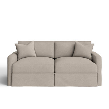 Wayfair Custom Upholstery Amari 83 Slipcovered Sofa Reviews Wayfair